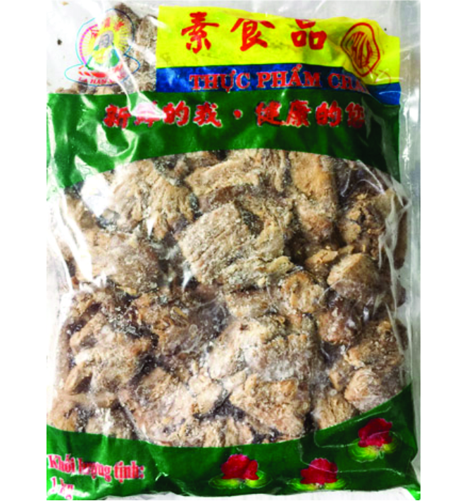 thit de chay/thực phẩm chay